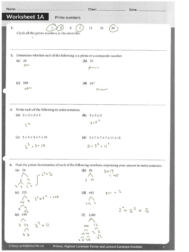 Think Mathematics 1 A Pdf