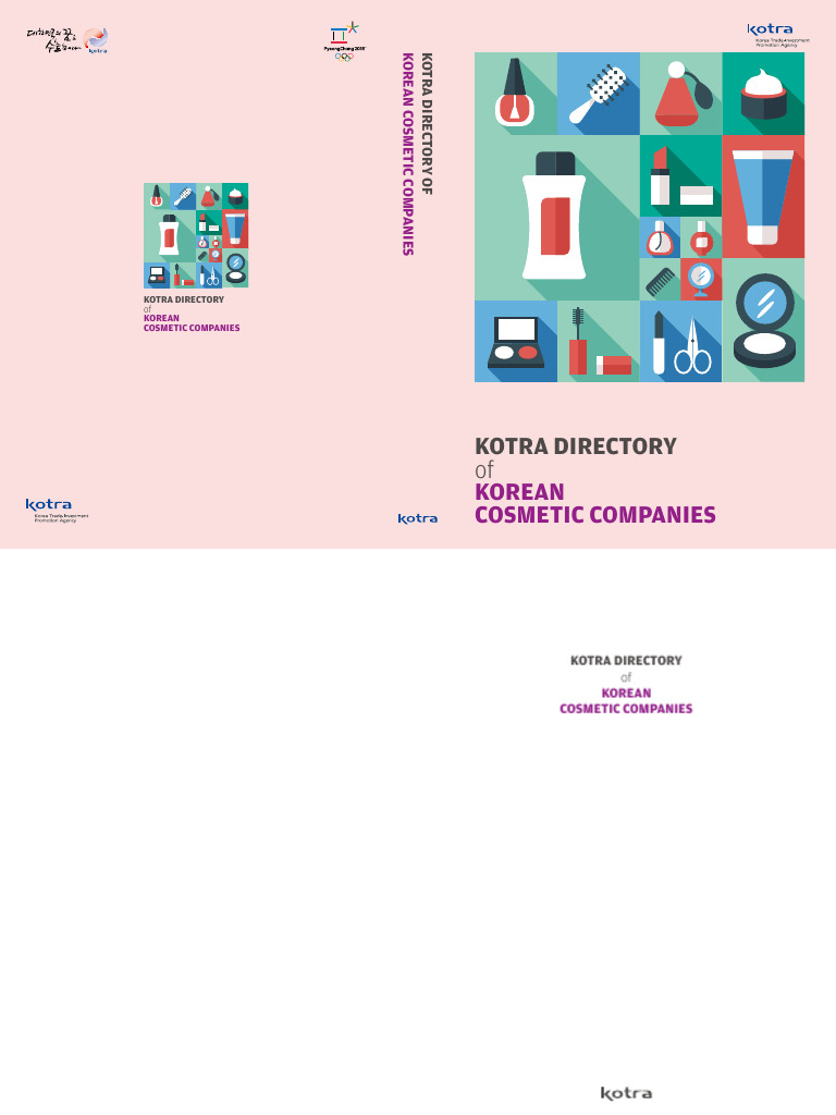 Korean Cosmetic Companies Directory | PDF | Cosmetics | Skin Care