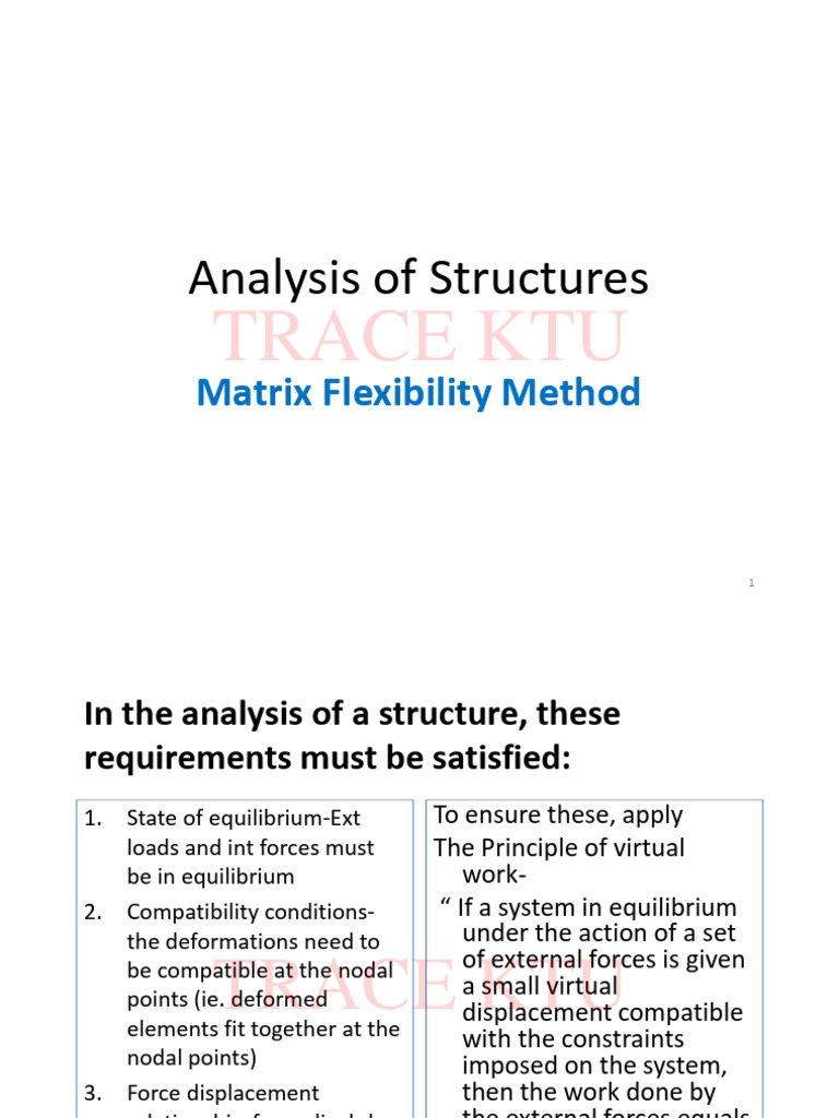 Matrix Analysis Part2 | PDF | Stress (Mechanics) | Applied And Interdisciplinary Physics