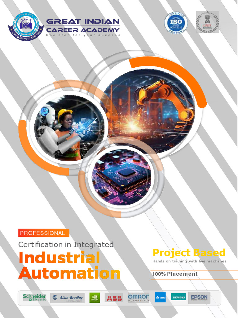 Industrial Automation Brochure GICA | PDF | Internet Of Things | Scada