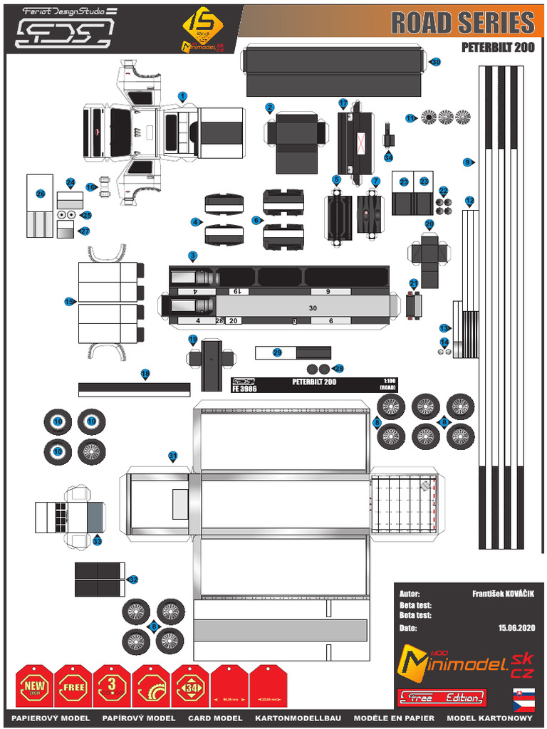 Fe3986 Peterbilt 200 | PDF