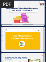 Penyusunan CP, TP Dan ATP (Contoh) | PDF