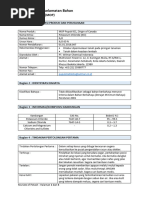 Tabel Msds Oli Bekas | PDF