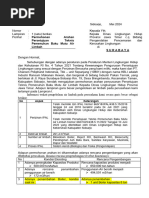 Permohonan Persetujuan RKL-RPL | PDF | Bisnis