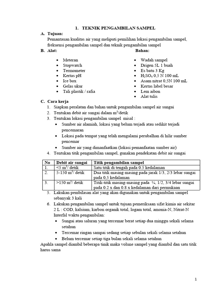 Modul Analisis Kimia Terapan | PDF
