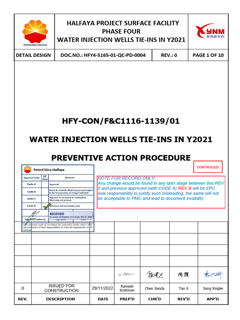 Preventive Action Procedure | PDF | Quality Assurance | Iso 9000