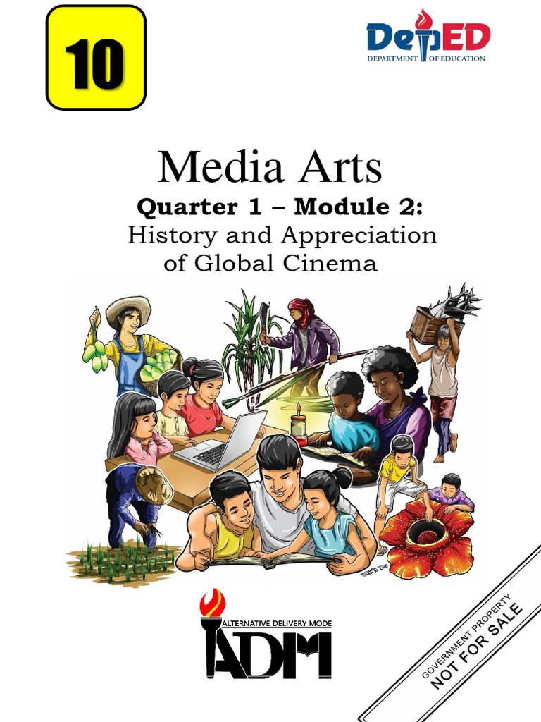 Media Arts 10 Module 2 Final | PDF | Movie Theater | Silent Film