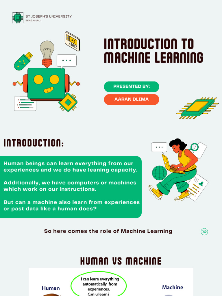 Introduction To Ml Pdf Receiver Operating Characteristic Machine