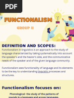 Halliday's Functions of Language | PDF | Semantics | Communication