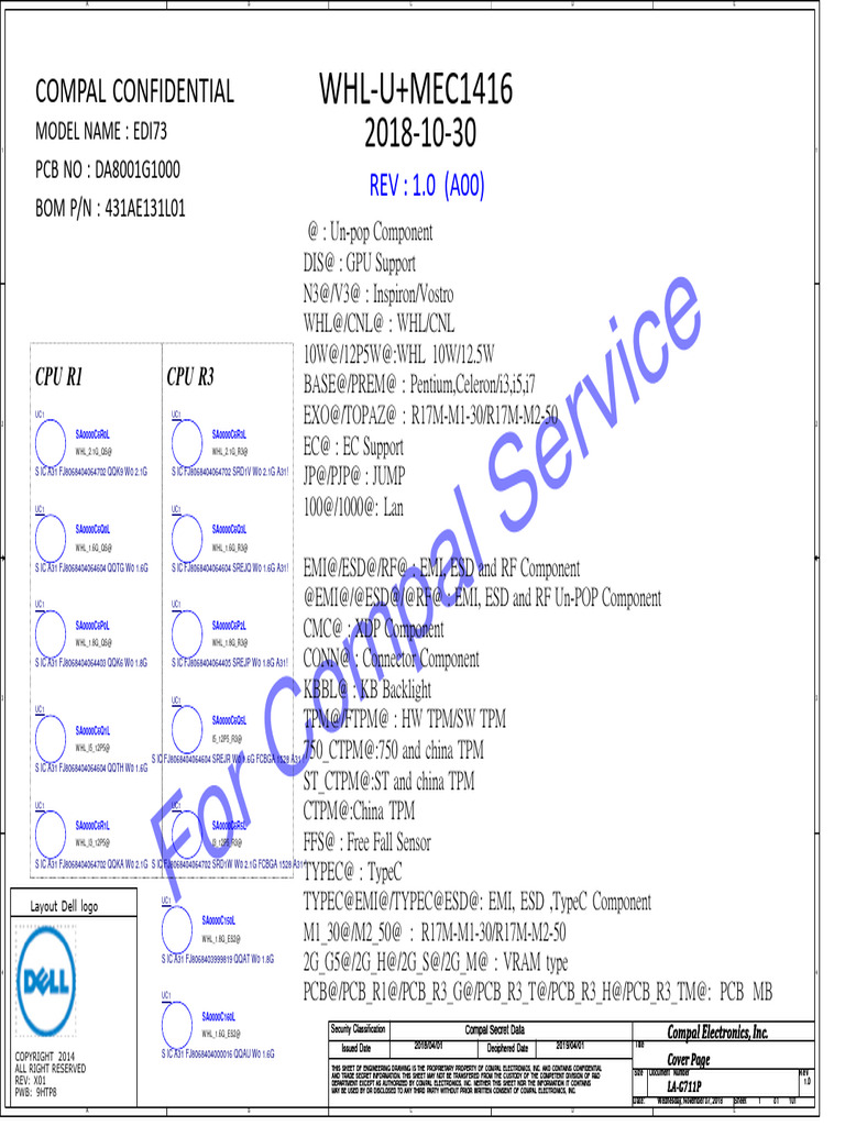 DELL - Inspiron 3480 3580 3583 3780 and Vostro 3480 3580 3583 - LA ...