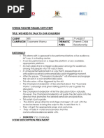 Tetfund Conference Nomination Form | PDF | Universities And Colleges ...