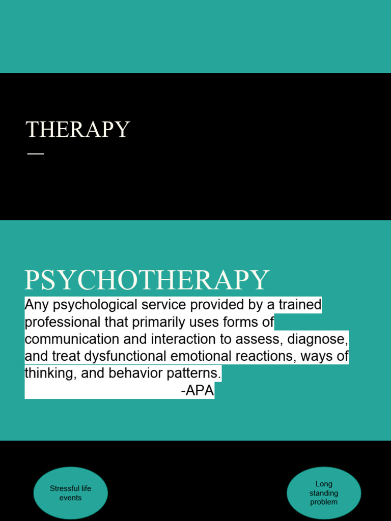 BEHAVIOURAL THERAPIES | PDF | Psychotherapy | Behaviour Therapy