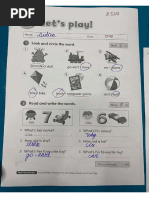 IPrimary English Activity Book Year 2-74-87 | PDF