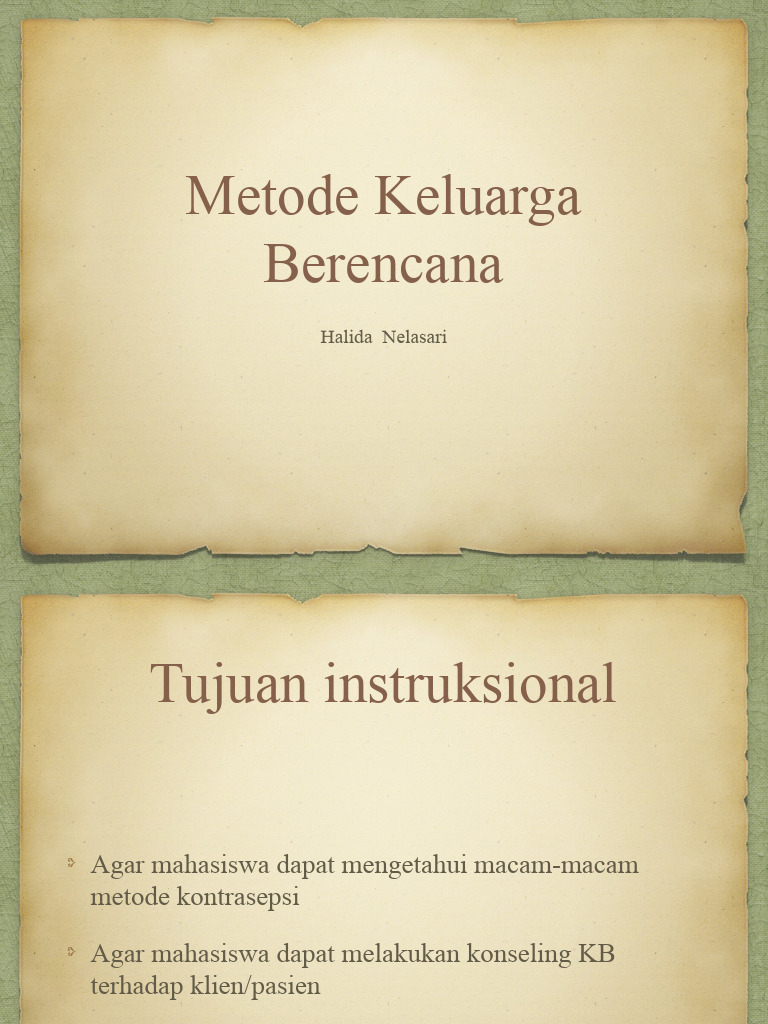 Metode KB | PDF