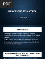 Rate of Reaction - Rates of Reaction - AQA - GCSE Combined Science ...
