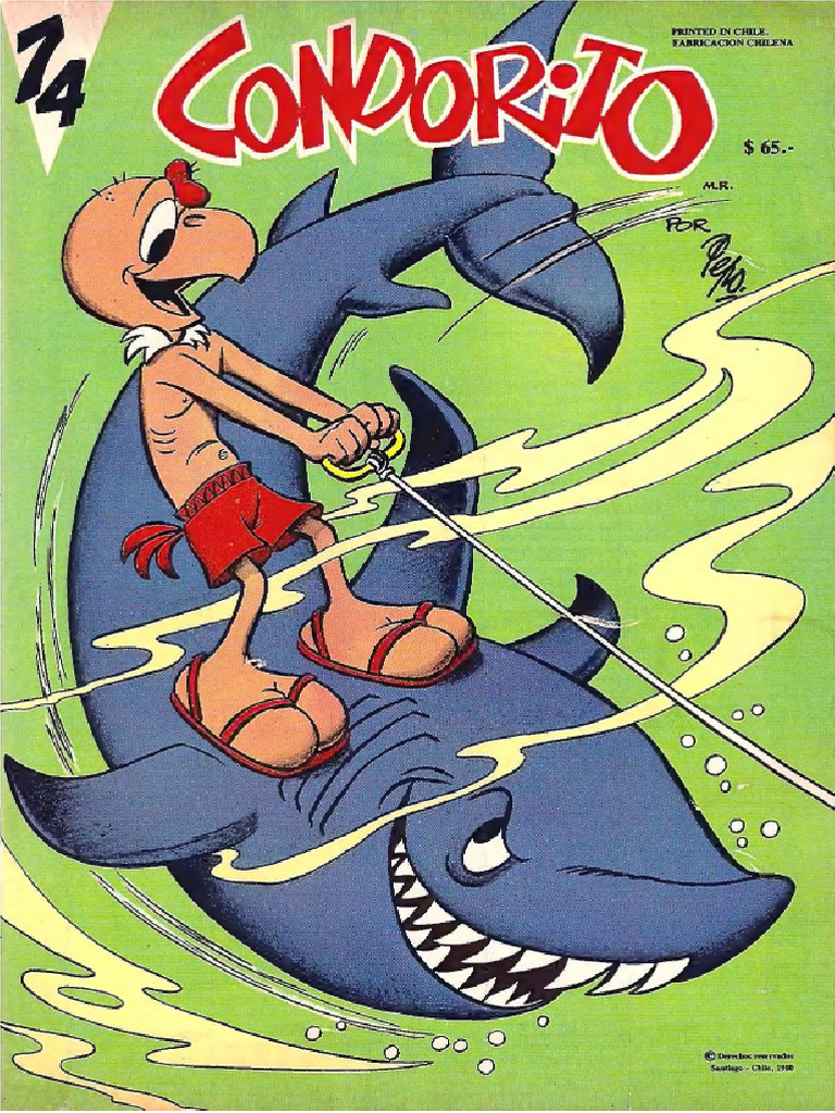 Condorito 074 Al 182 | PDF