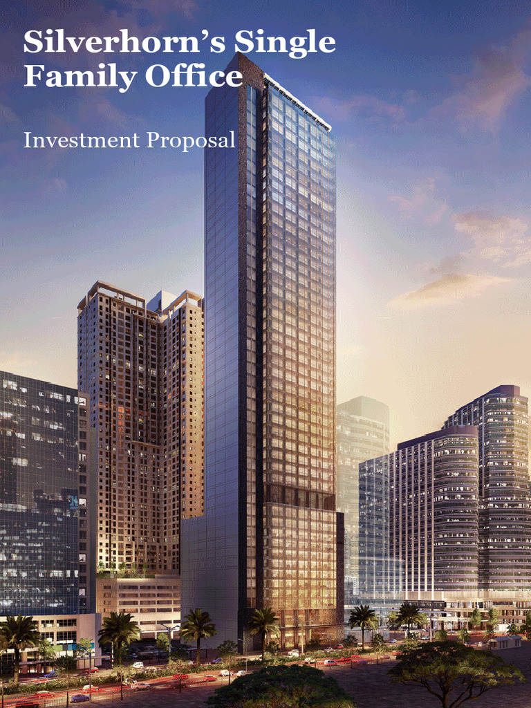 Silverhorn Case Proposal | PDF | Algorithmic Trading | Investing