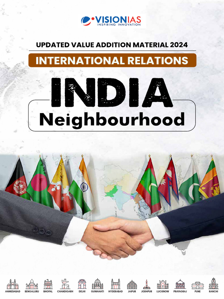India Neighbourhood Relations Overview | PDF | Bhutan