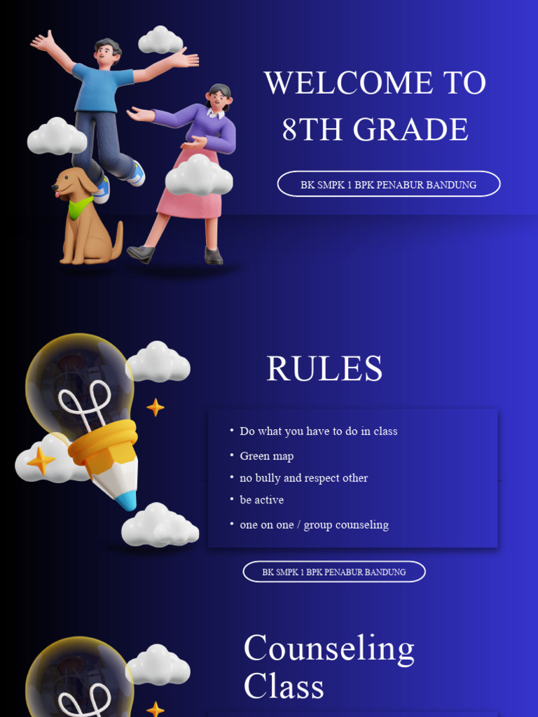 Welcome To 8th Grade (Zoom Virtual Background) | PDF | Sports & Recreation