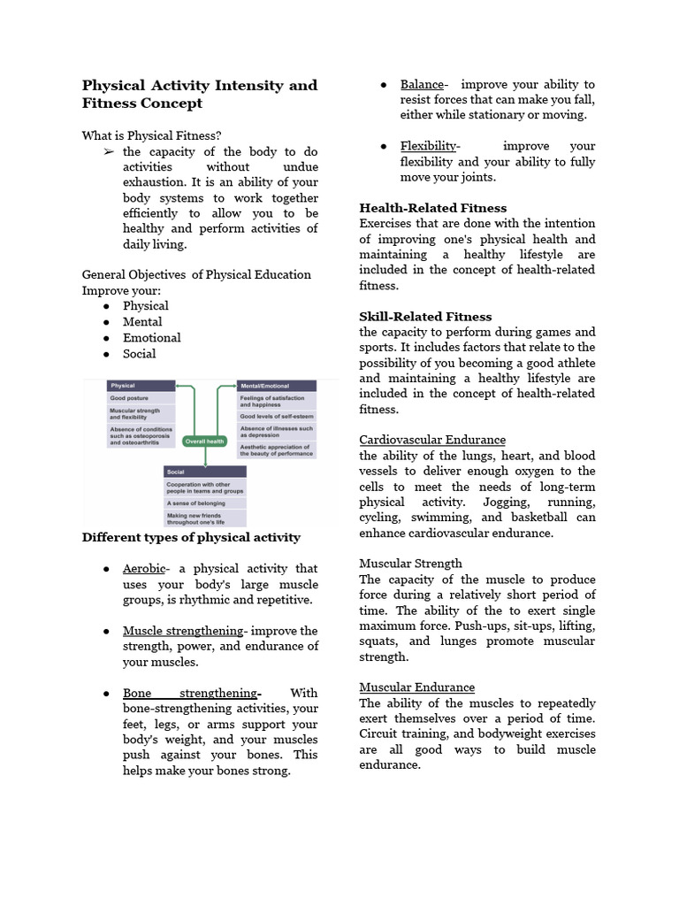 Pathfit Final Exam | PDF | Strength Training | Physical Fitness