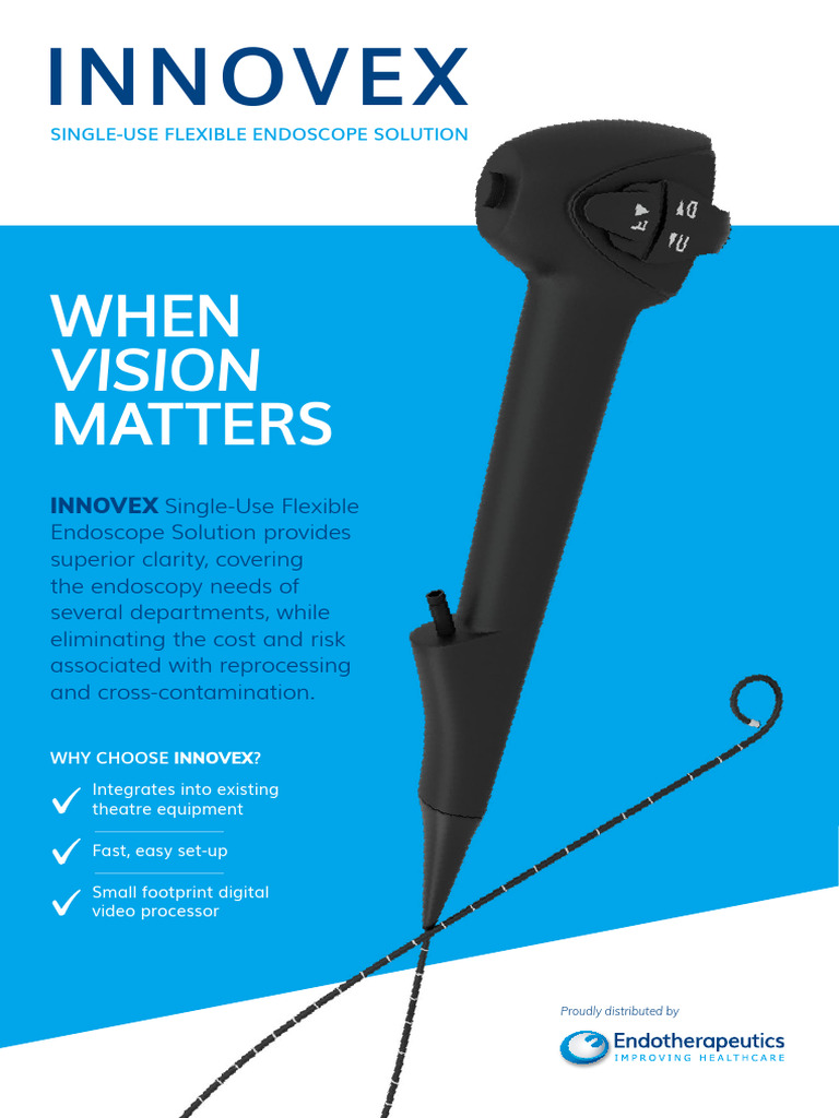 Innovex-Endoscopes-Brochure-EML-OUT | PDF | Video | Light Emitting Diode