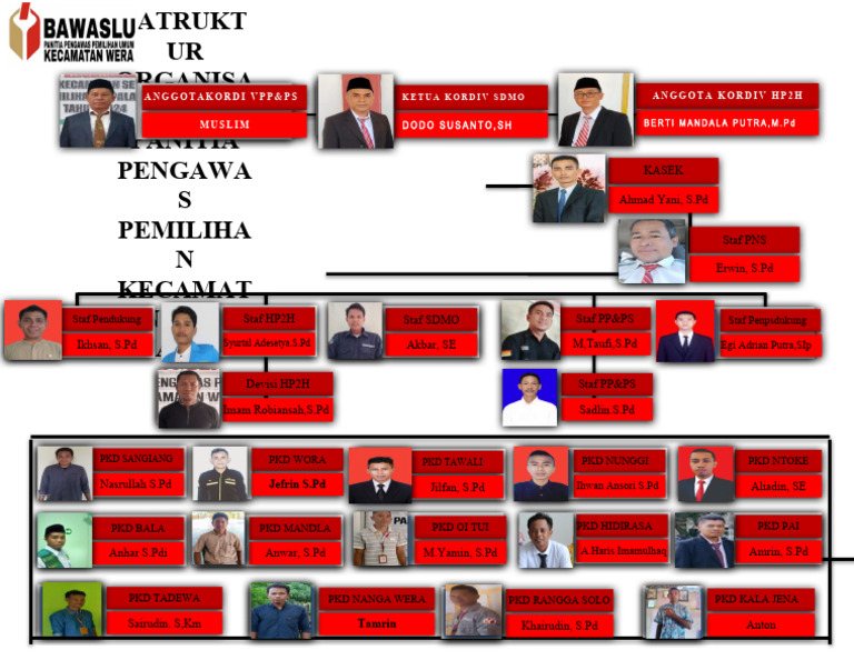 Struktur Organisasi | PDF