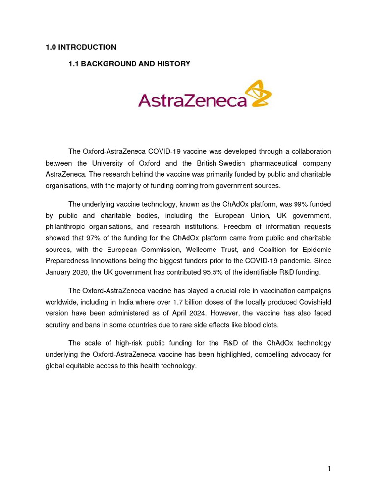 THE SIDE EFFECT OF ASTRAZENECA VACCINE | PDF | Public Health | Health ...