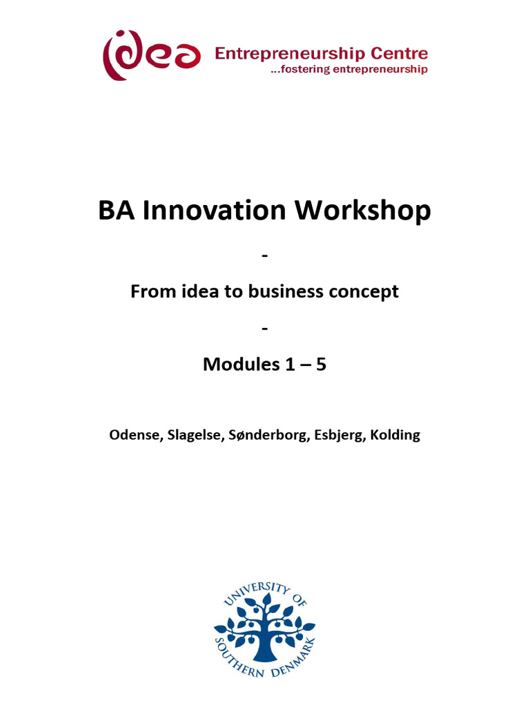 Innovation Camp Modules 1 5 | PDF | Brainstorming | Innovation