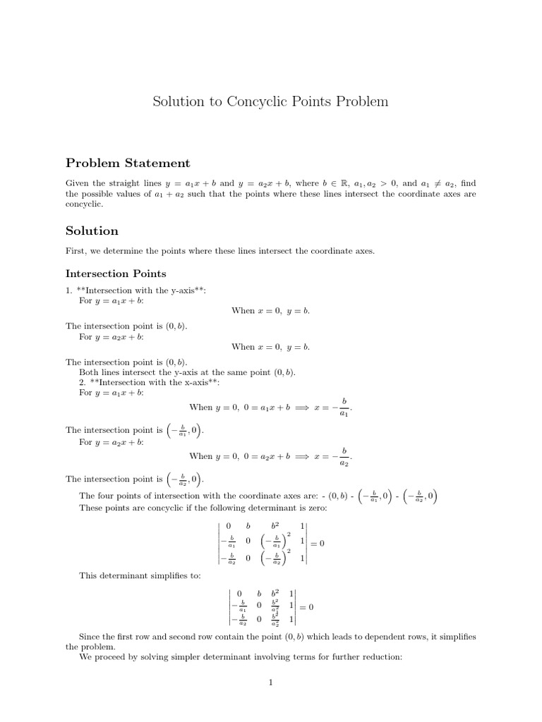 Assignments Template 1 | PDF | Cartesian Coordinate System | Mathematics