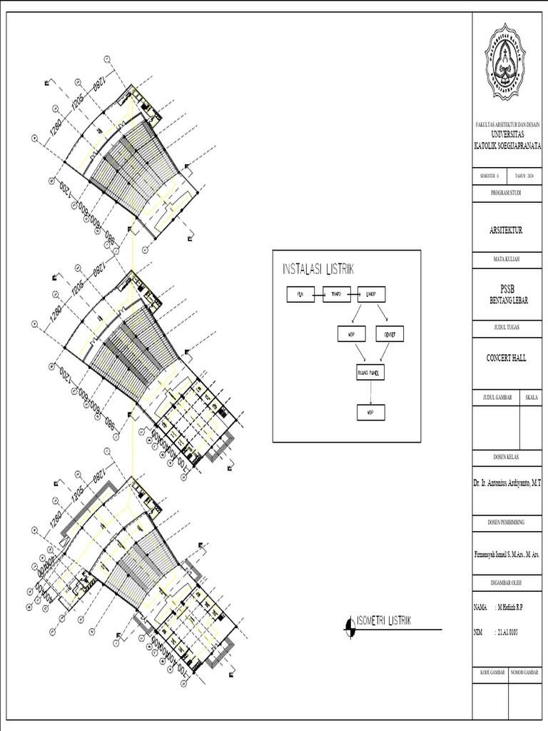Isometri Utilitas A3 | PDF