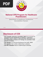 CPD Form | PDF | Lecture | Professional Development