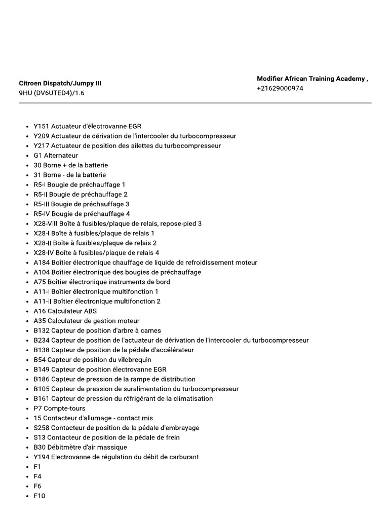Wiring Diagram - Autodata | PDF