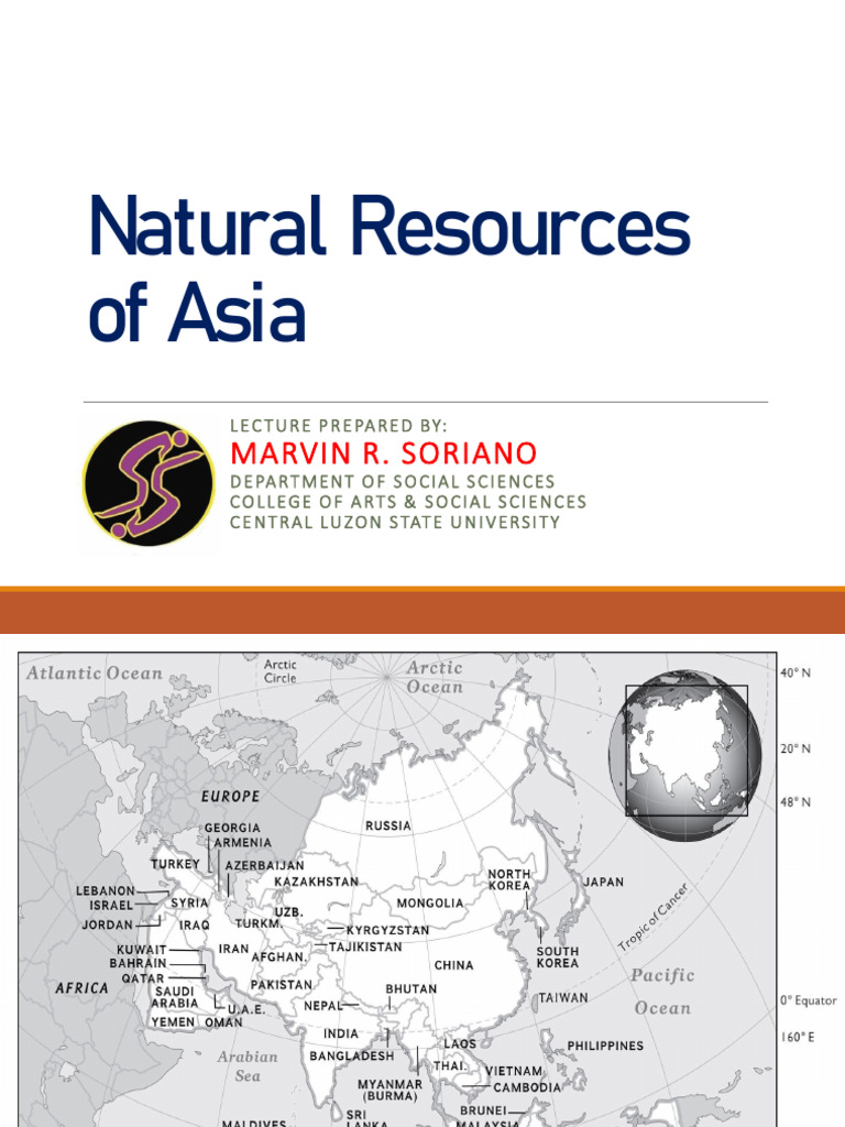 Overview of Asia's Natural Resources | PDF | Petroleum | Monsoon