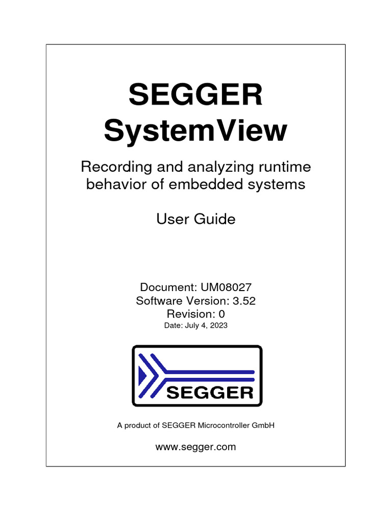 UM08027 SystemView | PDF | Installation (Computer Programs) | Operating System
