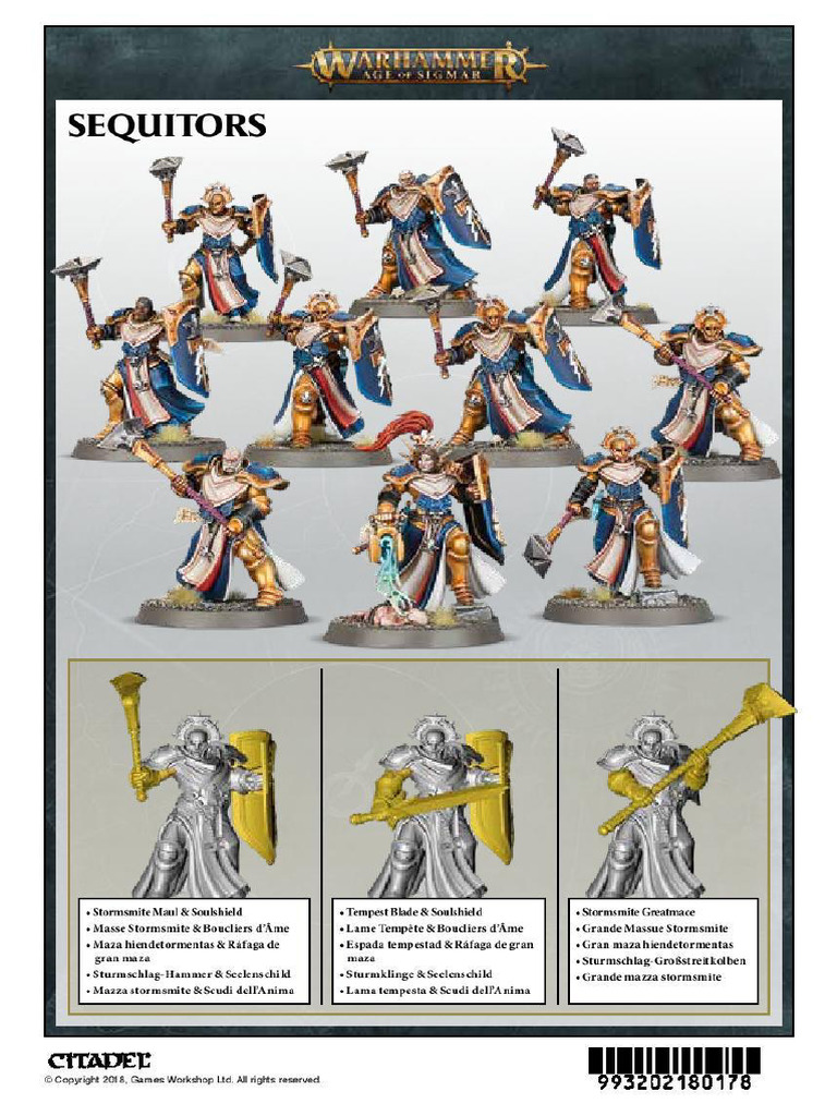 Sequitors Multipart Kit Instructions | PDF