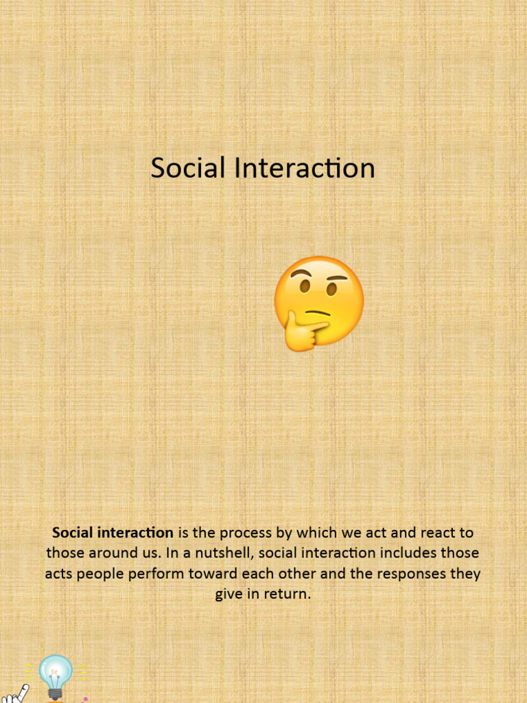 Social Interaction | PDF
