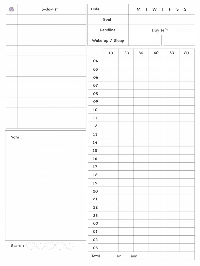 Diary | PDF