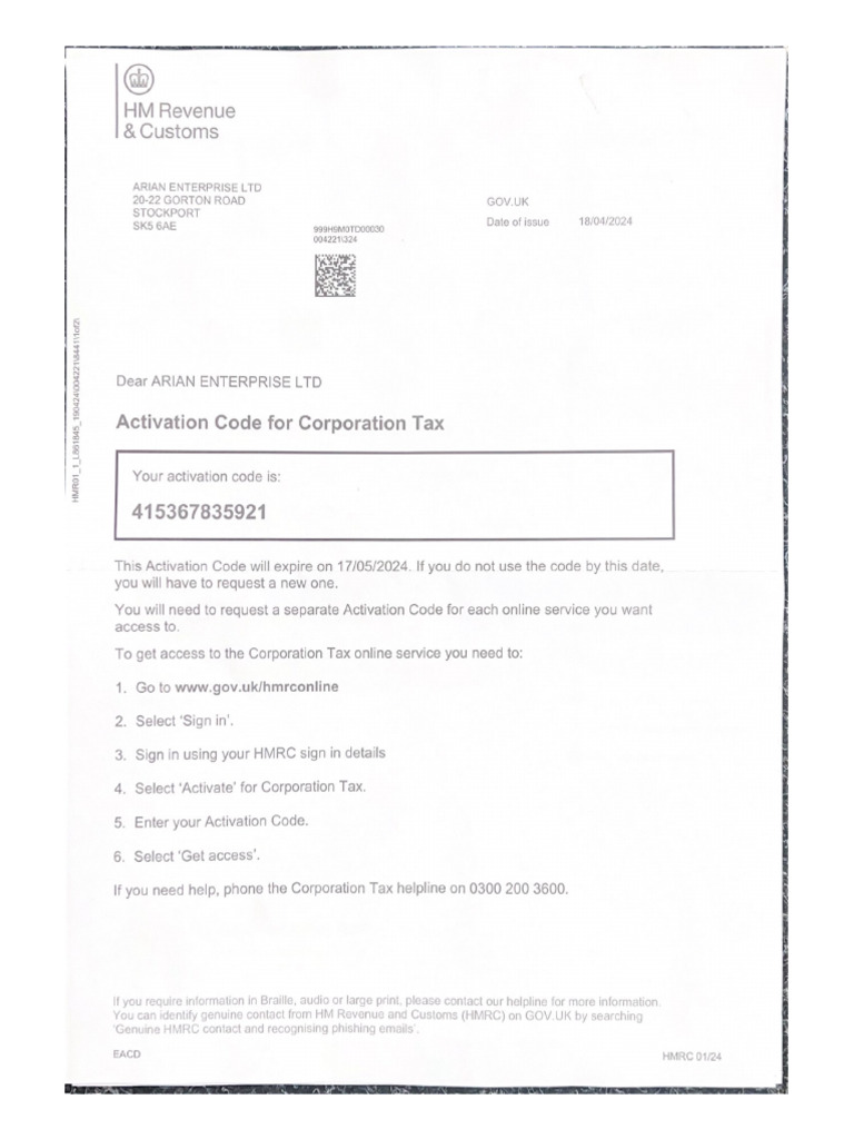 HM Revenue | PDF