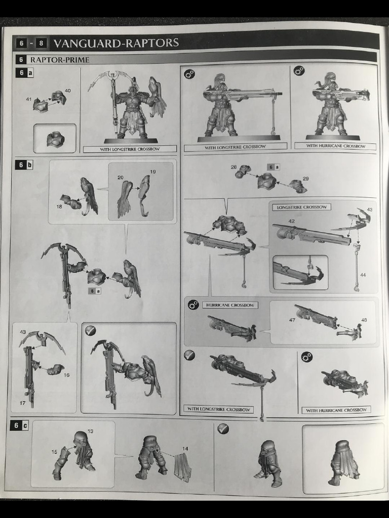 Vanguard-Raptors (Blightwar Box Set) | PDF