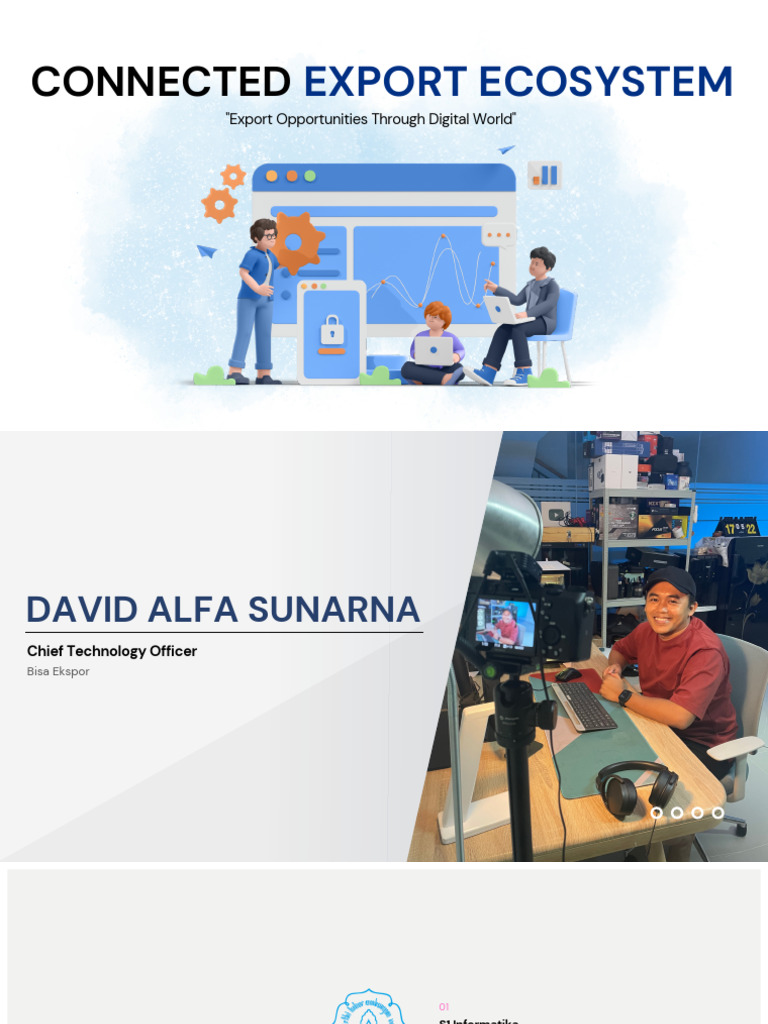 Connected Export Ecosystem | PDF