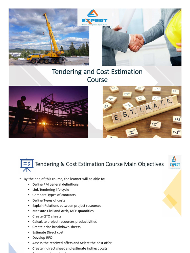 Course Part 1 Introduction | PDF | General Contractor | Business