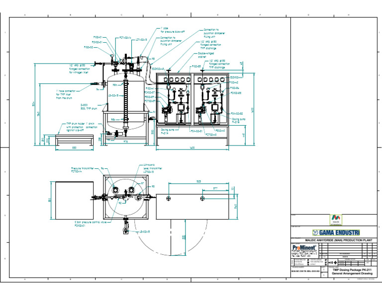 Construction Blueprint for Engineers | PDF | Hydraulics | Equipment