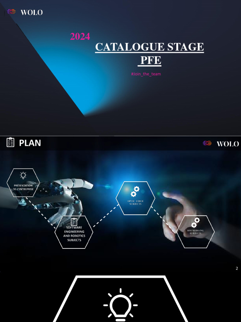 Opportunités de stages chez WOLO تونس | PDF | Système d'information ...