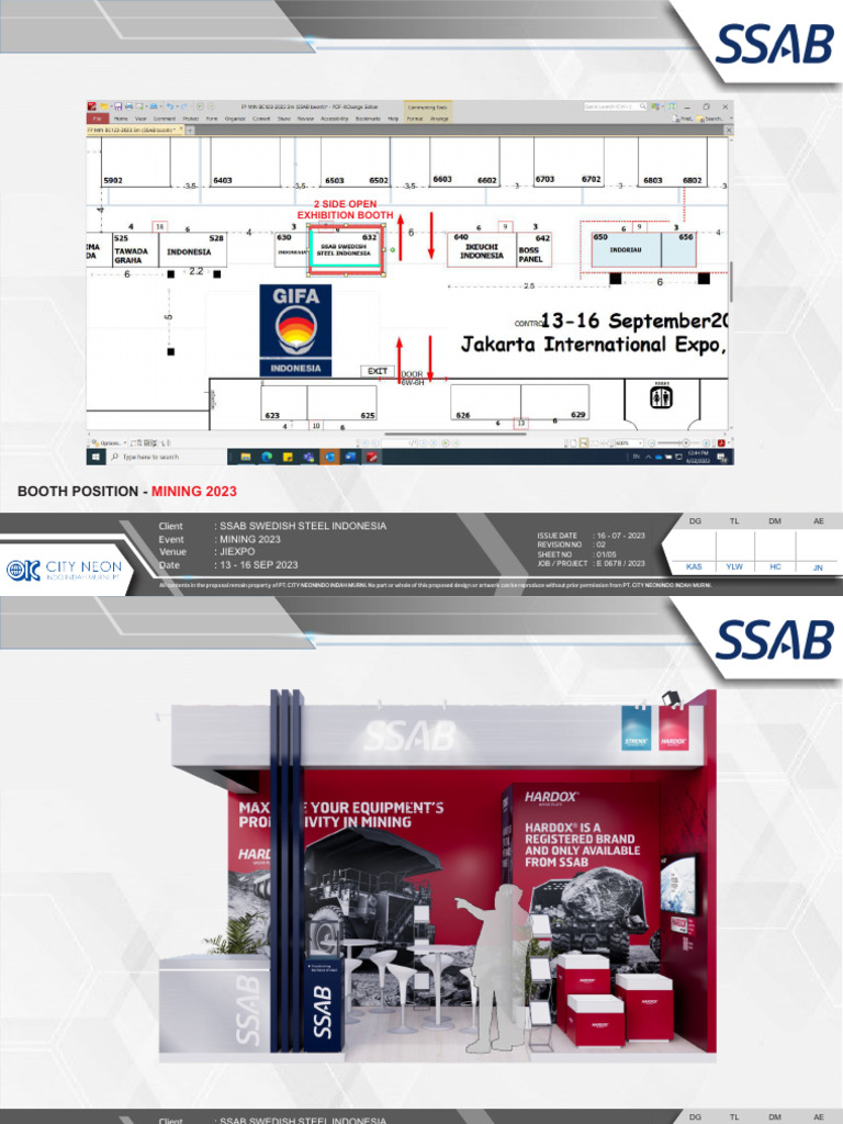 PDF SSAB Swedish Steel Indo Mining 2023 | PDF