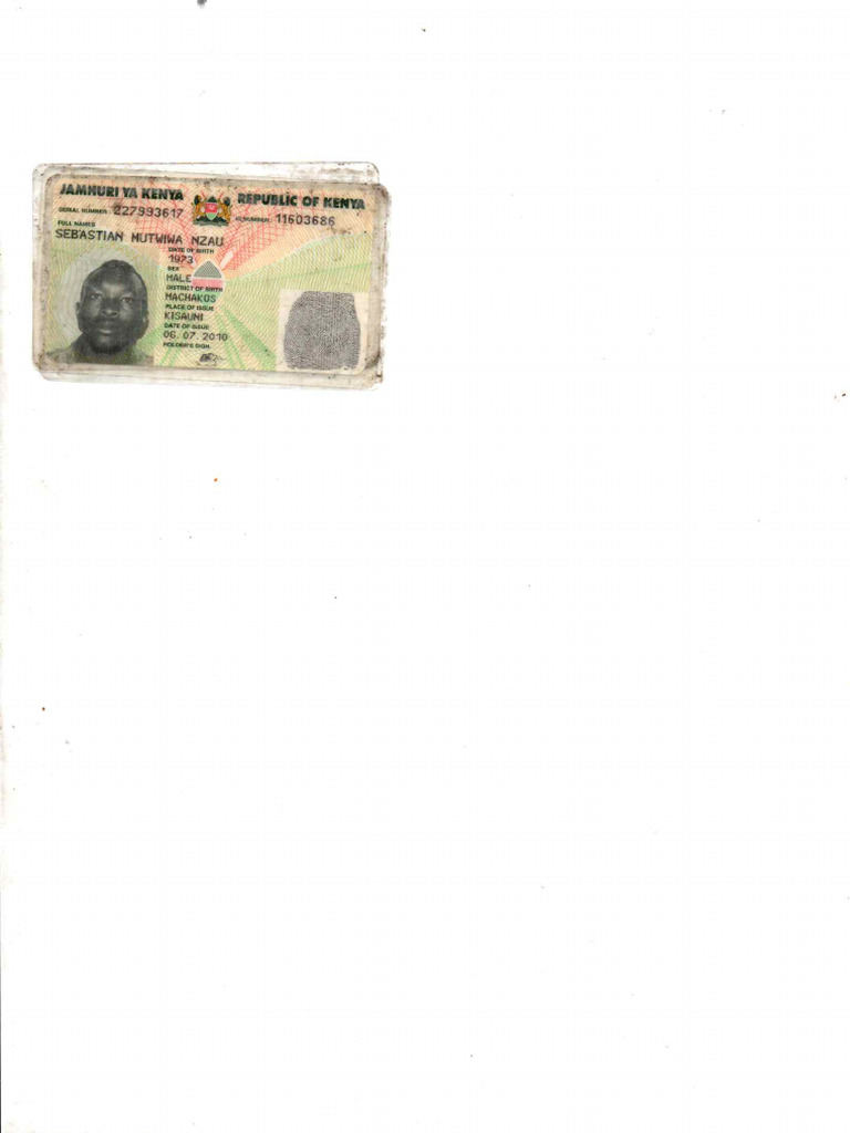 Dads Id | PDF
