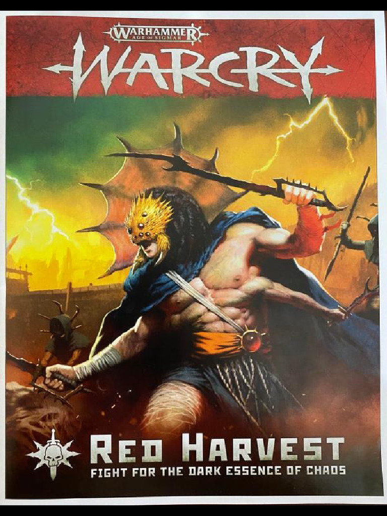 Warcry Red Harvest Box Set | PDF