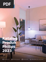 Katalog Philips LED 2024 - 240424 - 151011 | PDF | Griya & Taman