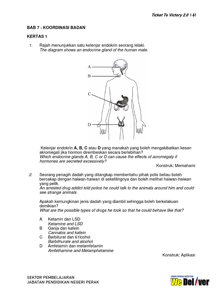 SAINS TINGKATAN 4 T2V 2 Bab 7 | PDF
