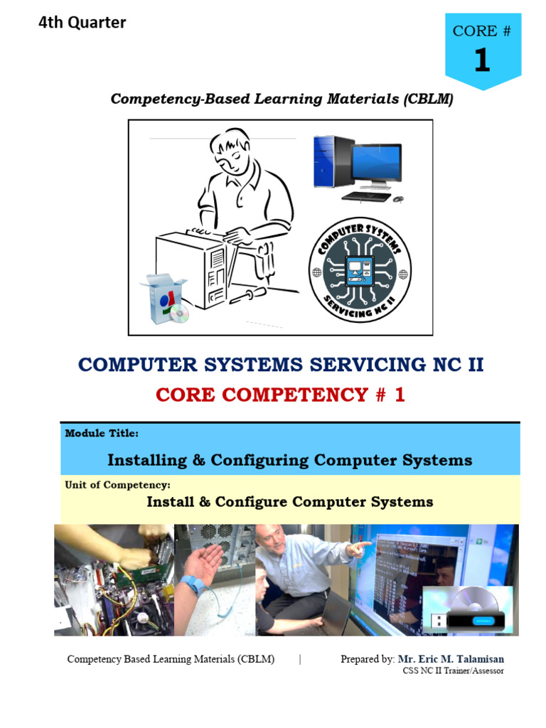 Core 1 Install Configure Computer Systems 54pgs | PDF | Installation (Computer Programs ...