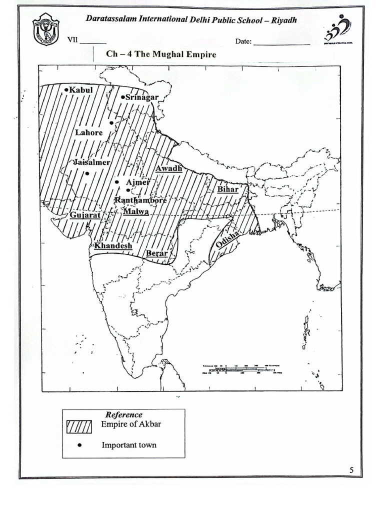 03 The Mughal Empire | PDF